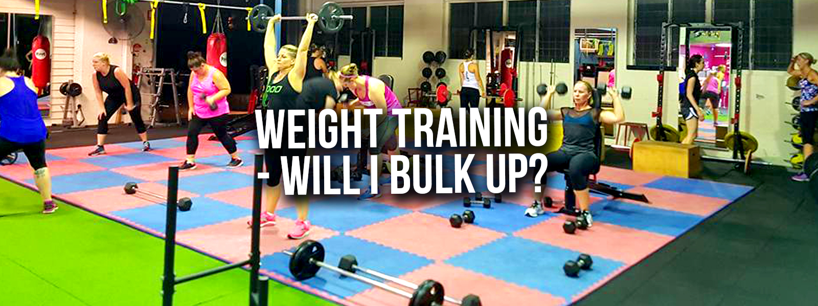 Women Shouldn’t Weight Train Because They Will Bulk Up! - MISSFIT ...